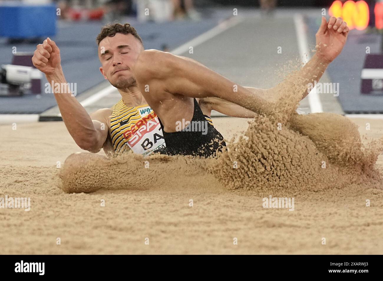 Rom, Italy. 08th June, 2024. Athletics, European Championships ...