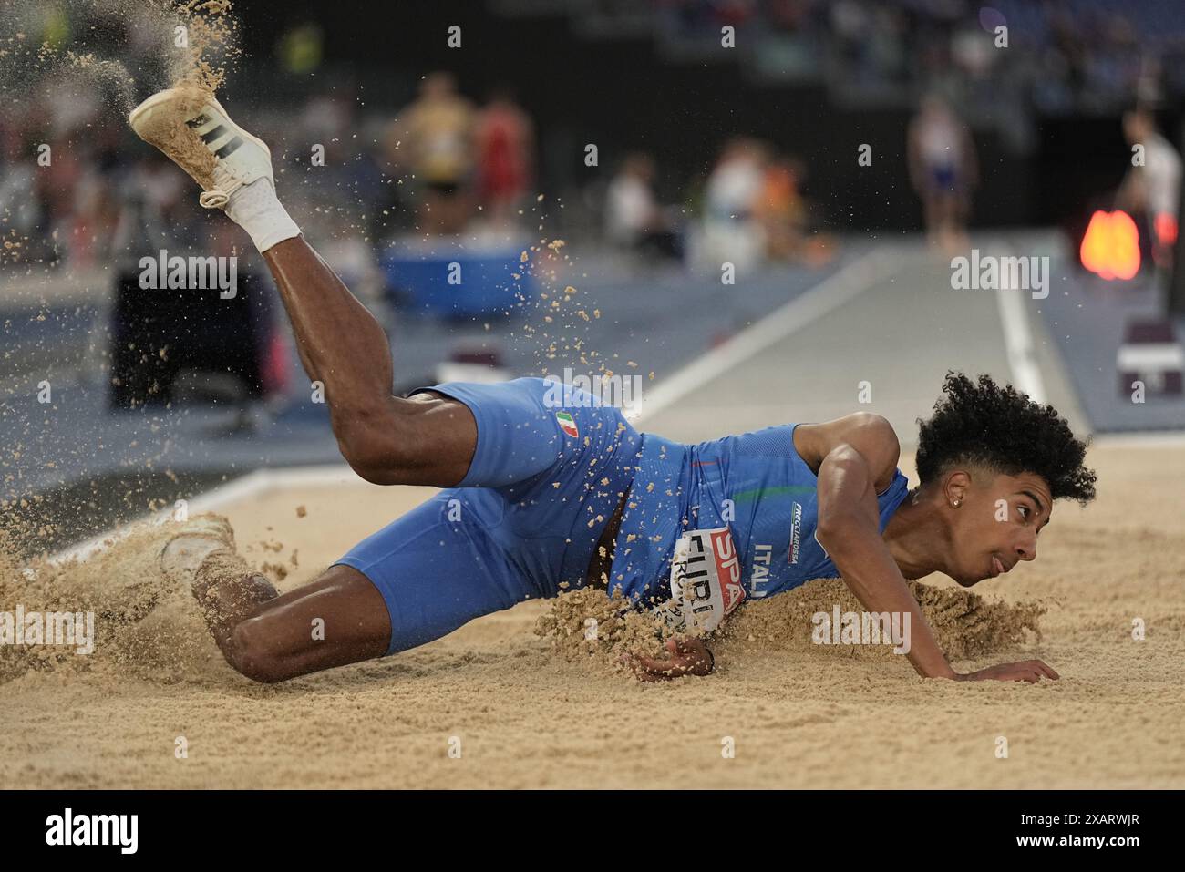Rom, Italy. 08th June, 2024. Athletics, European Championships ...