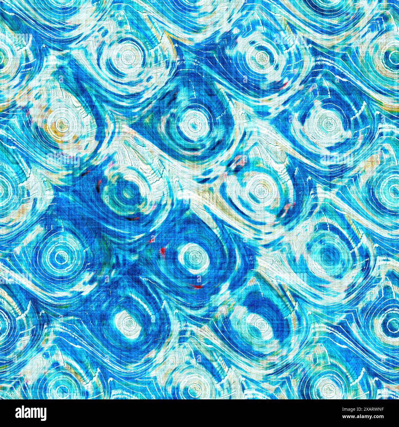 Blue dip dye paper hi-res stock photography and images - Alamy