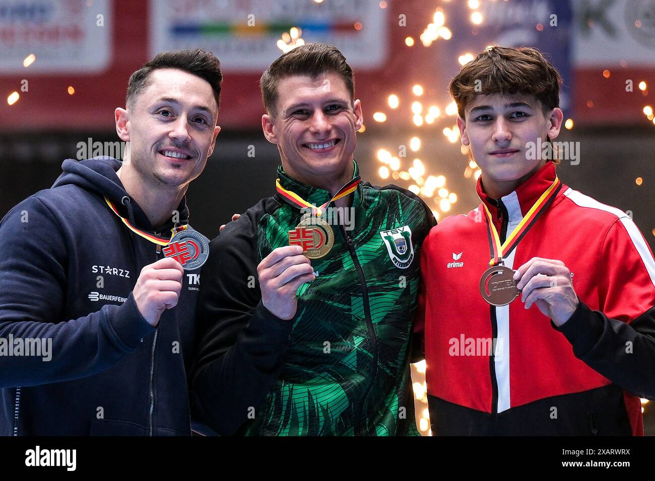 Andreas Thoba Andreas Toba (TK Hannover), Lukas Dauser (TSV ...