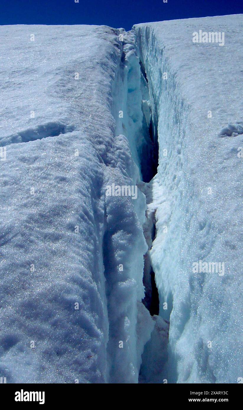 a glacier a landscape in permafrost and ice a glacier a landscape in ...