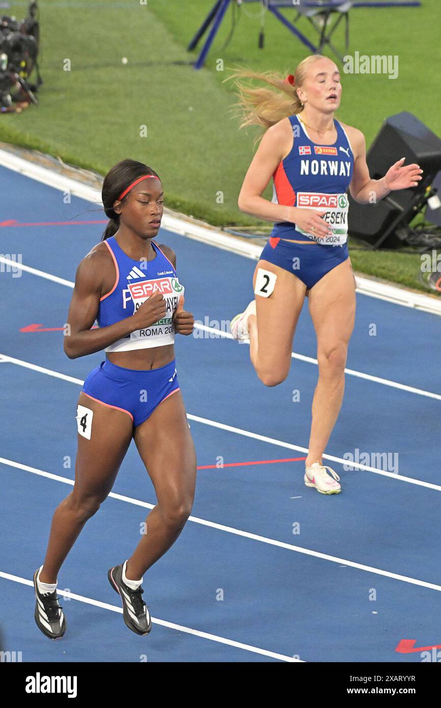 Olympic Stadium, Rome, Italy. 8th June, 2024. 2024 European Athletic ...