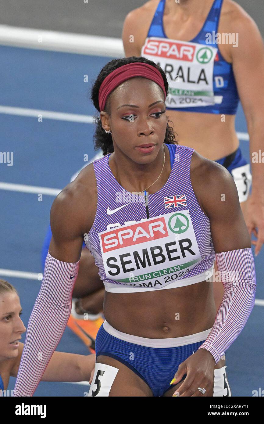 Olympic Stadium, Rome, Italy. 8th June, 2024. 2024 European Athletic ...