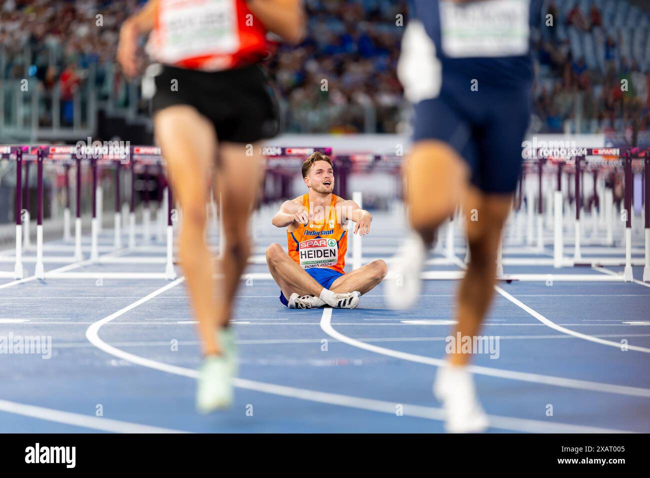 Rome, Italy. 08th June, 2024. ROME, ITALY - JUNE 8: Mark Heiden of ...