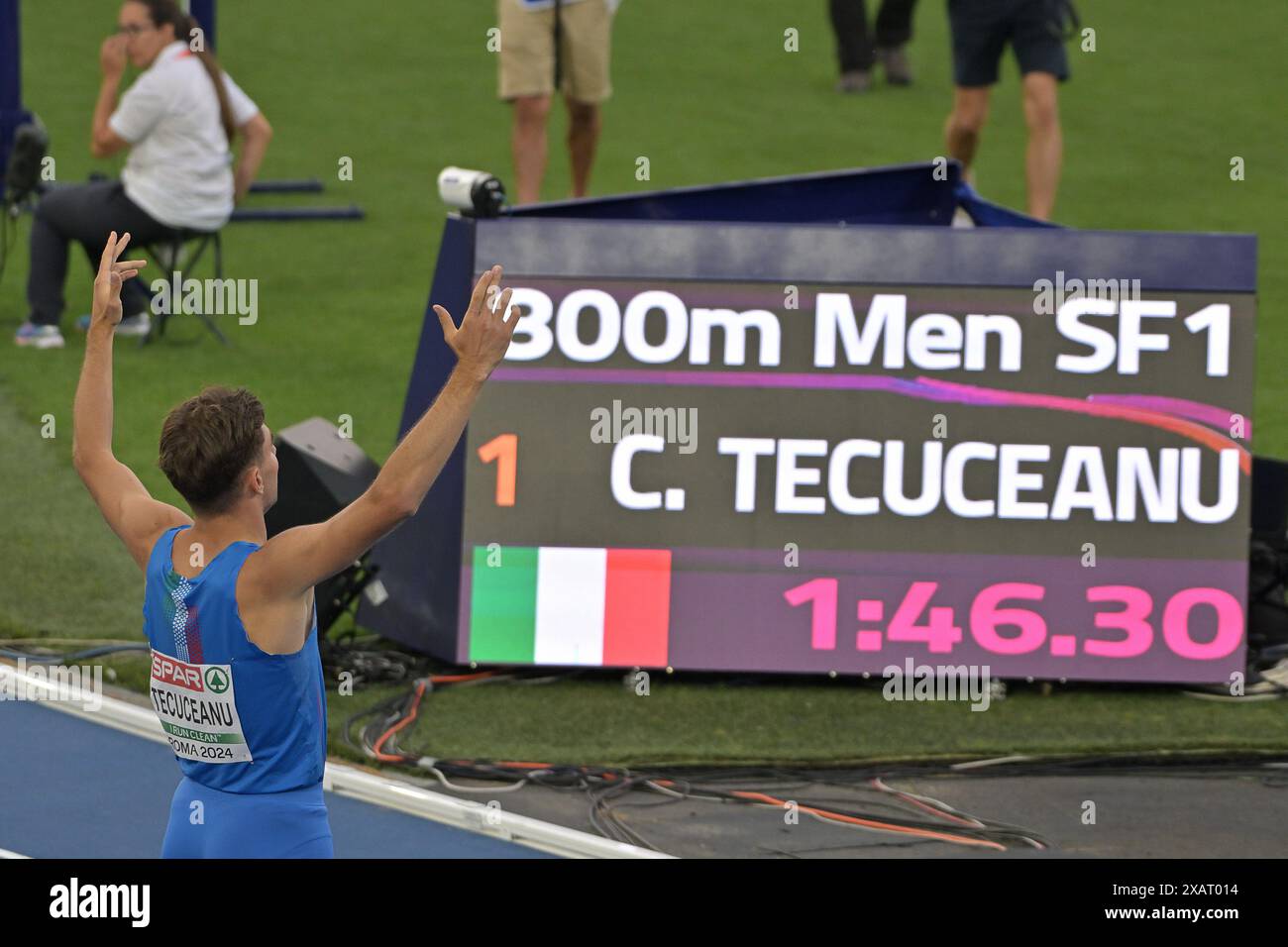 800 metres 2024 hi-res stock photography and images - Alamy