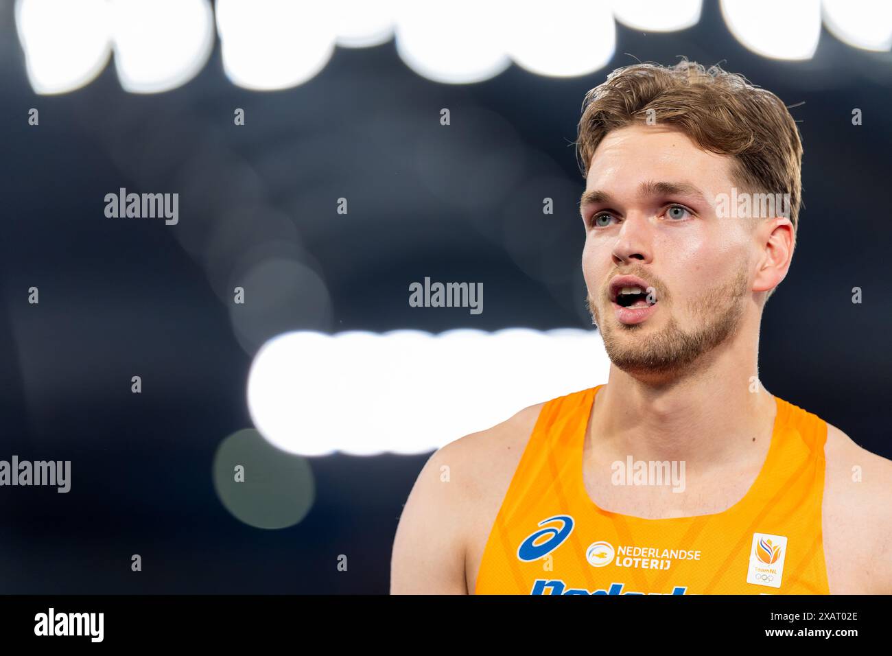 Rome, Italy. 08th June, 2024. ROME, ITALY - JUNE 8: Mark Heiden of ...