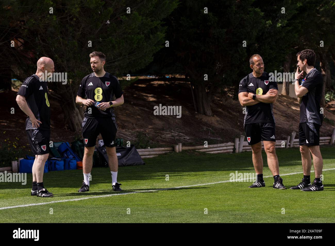 LAGOS, PORTUGAL - 08 JUNE 2024: Wales doctor Matthew Giles, Wales ...