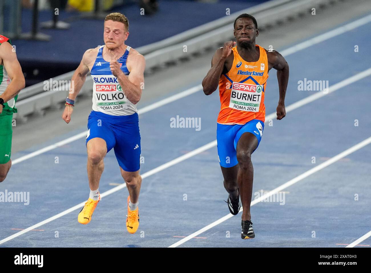 Rome, Italy. 08th June, 2024. ROME, ITALY - JUNE 8: Taymir Burnet of ...