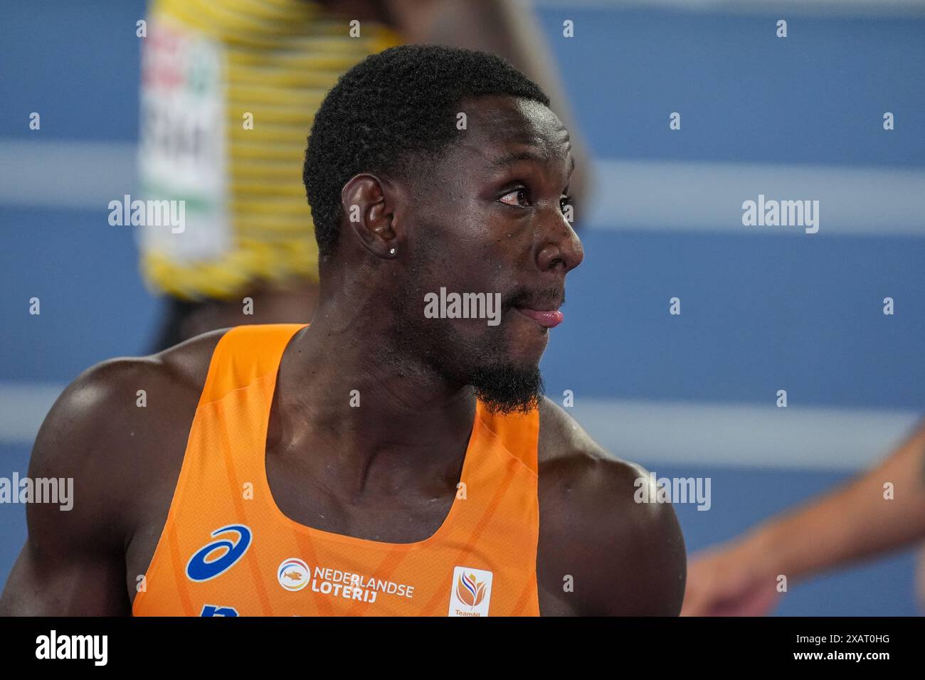Rome, Italy. 08th June, 2024. ROME, ITALY - JUNE 8: Taymir Burnet of ...
