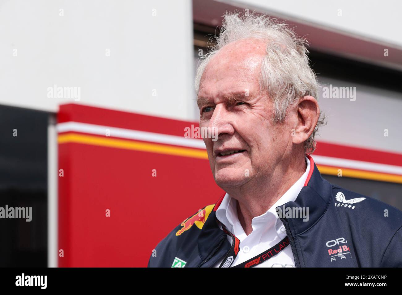 Montreal, Canada. 08th June, 2024. Circuit Gilles-Villeneuve Helmut ...