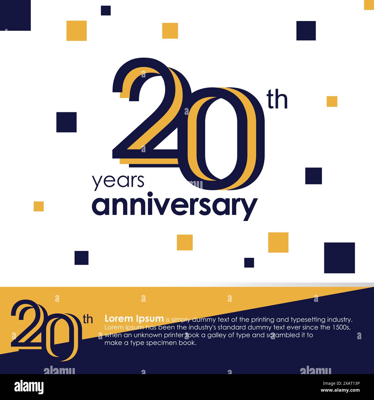 20th vector vectors hi-res stock photography and images - Alamy