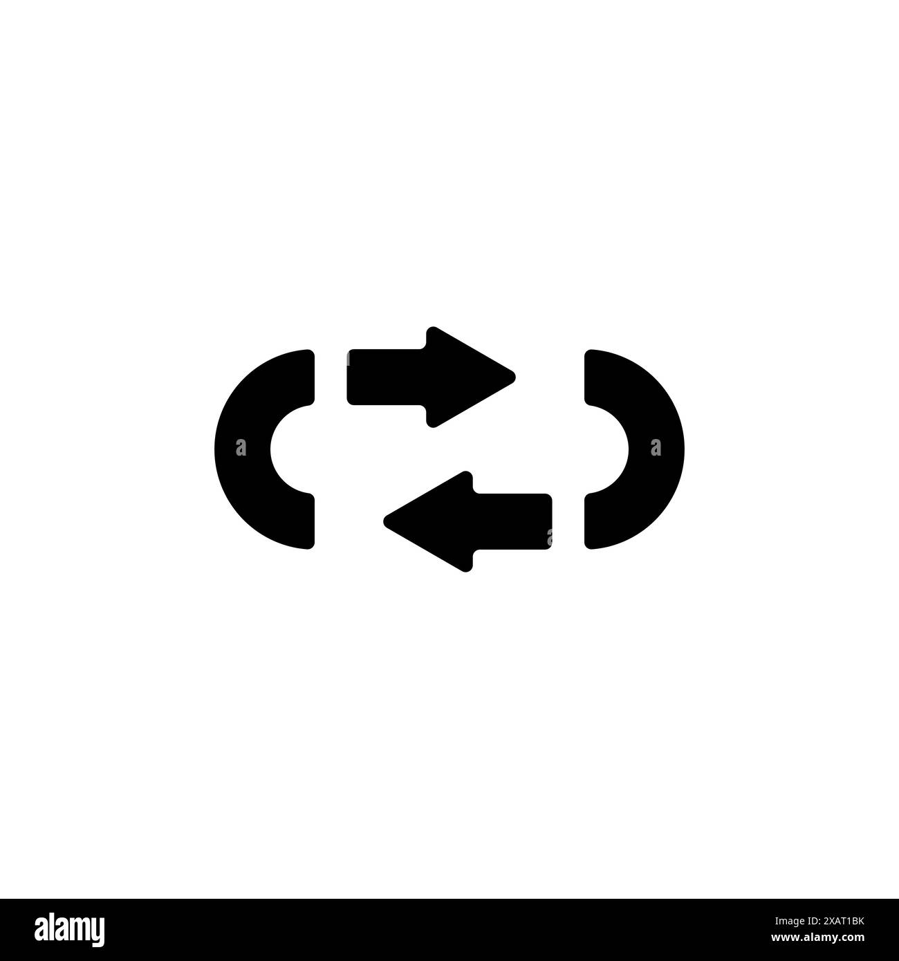 Direction logo Black and White Stock Photos & Images - Alamy