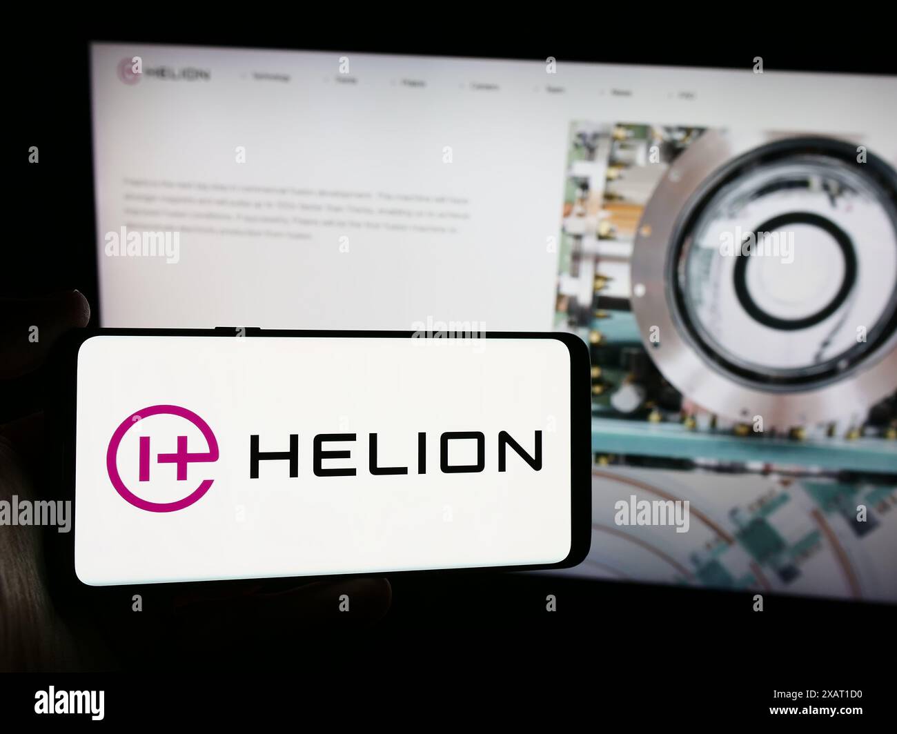 Helion energy logo hi-res stock photography and images - Alamy