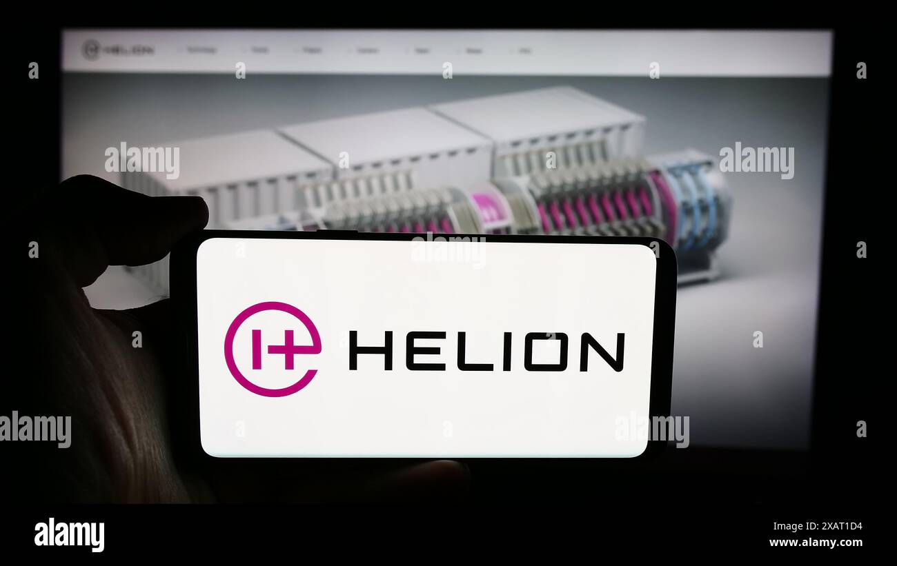 Helion energy logo hi-res stock photography and images - Alamy