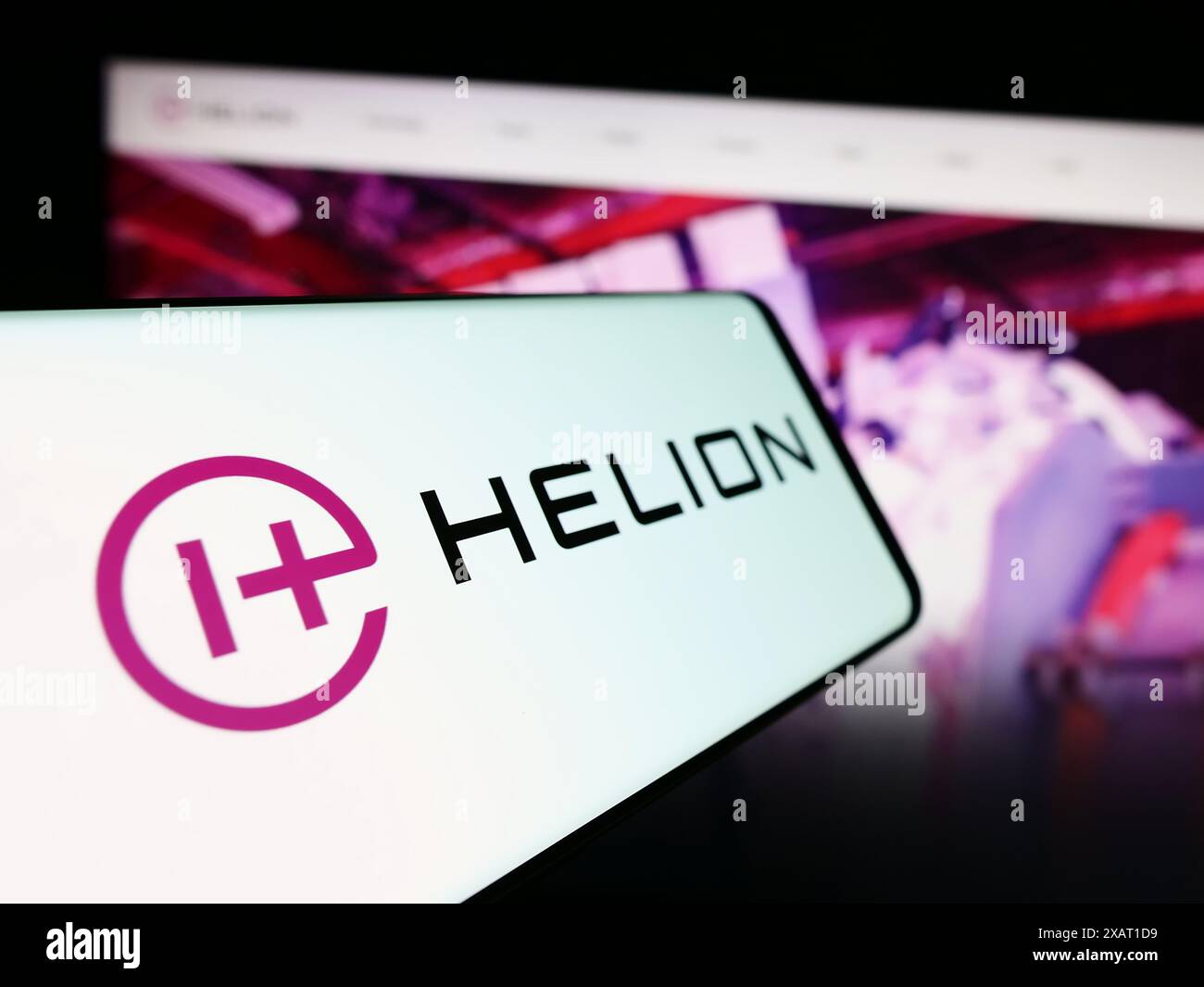 Helion energy logo hi-res stock photography and images - Alamy