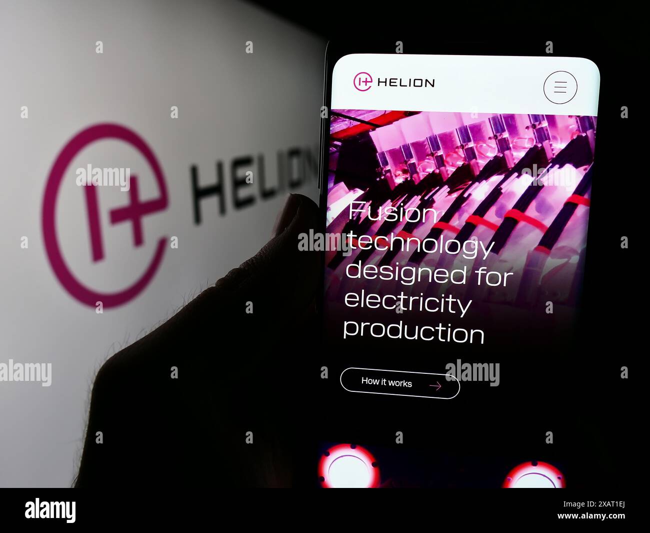 Helion energy logo hi-res stock photography and images - Alamy