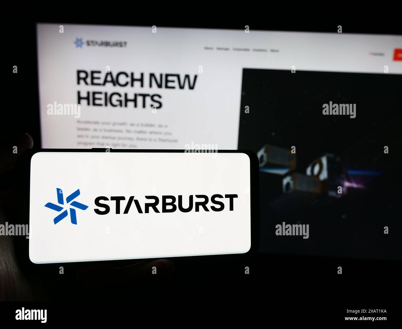 Starburst aero hi-res stock photography and images - Alamy