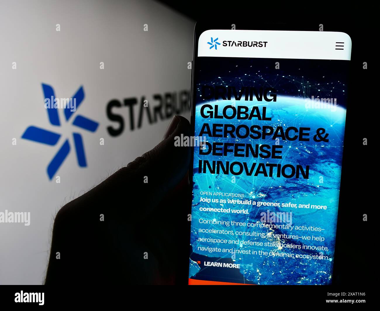 Starburst aero hi-res stock photography and images - Alamy