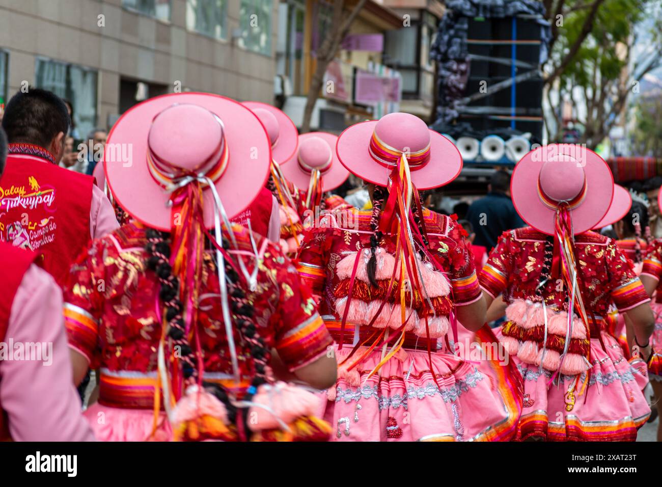 FUENGIROLA, SPAIN - MAY 1, 2024: The inaugural parade on International ...