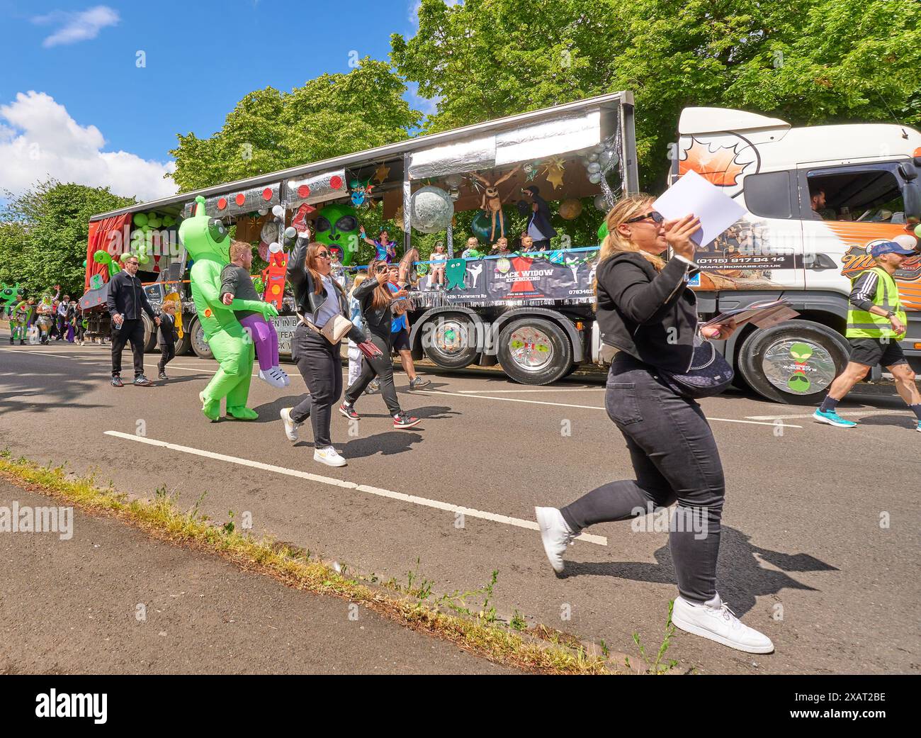 Long eaton carnival 2024 hi-res stock photography and images - Alamy