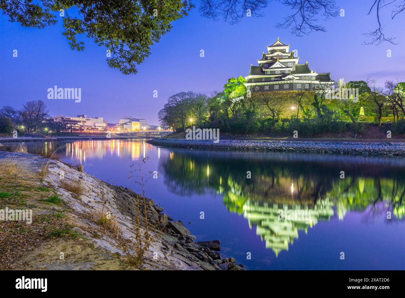Old japanese castle hi-res stock photography and images - Alamy