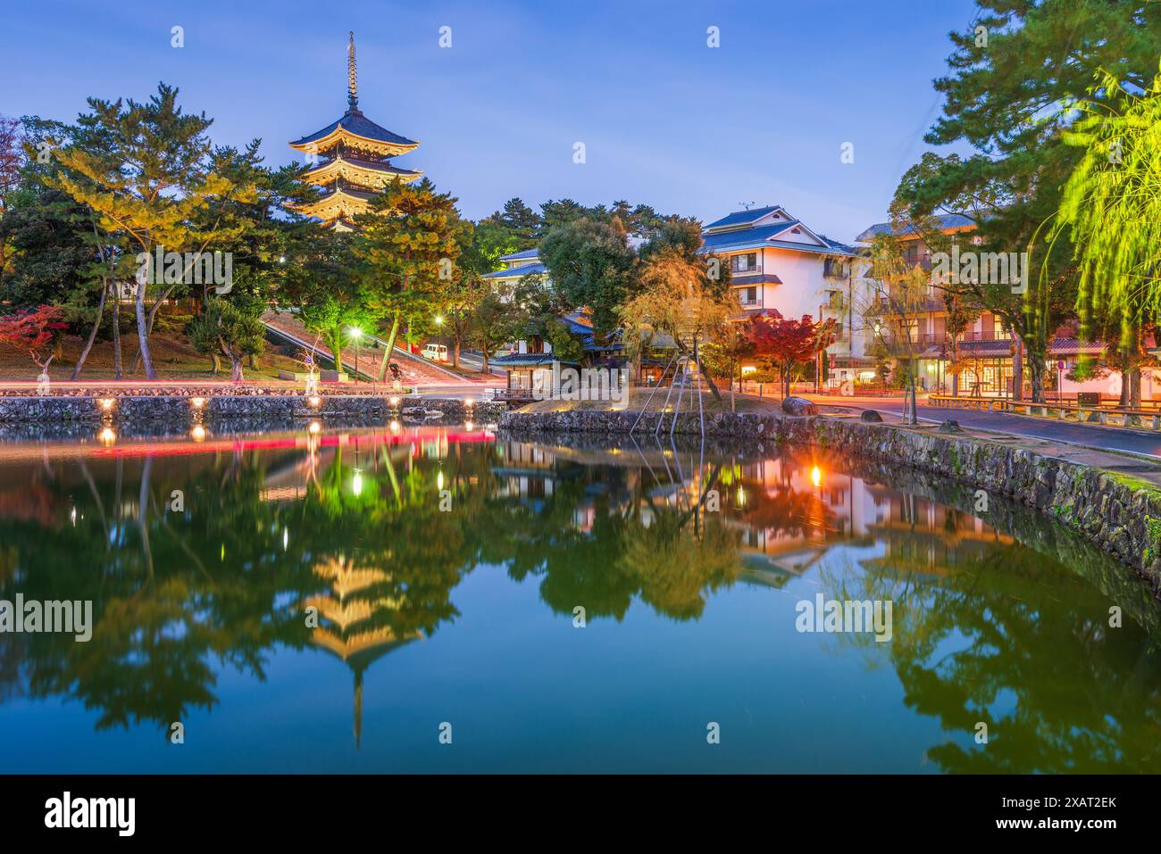 Kofukuji temple nara japan hi-res stock photography and images - Alamy