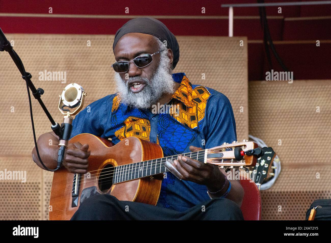 June 7, 2024, Chicago, Illinois, USA: The music had the crowd on their ...