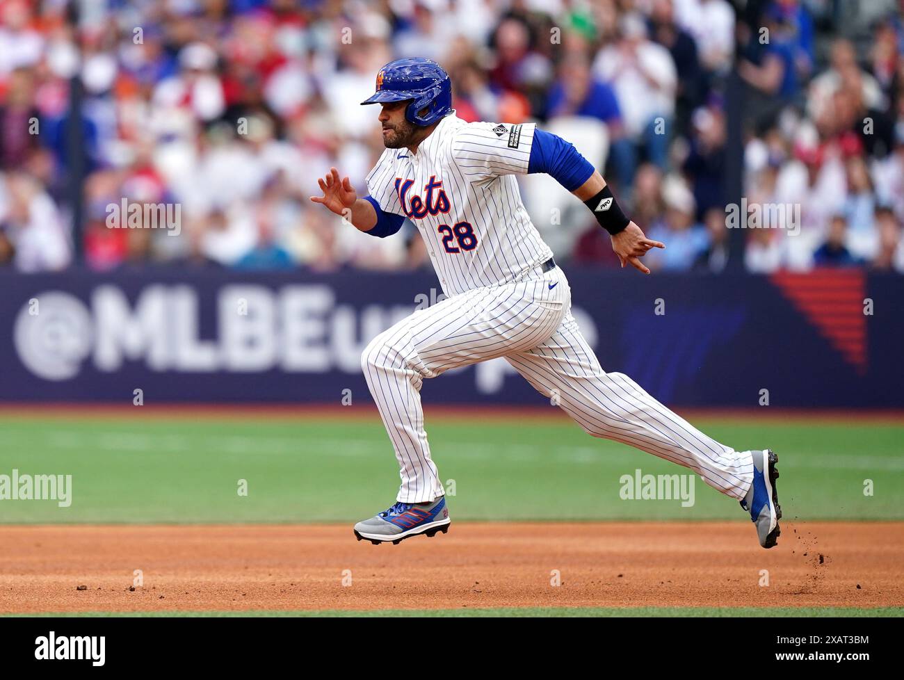 Philadelphia Phillies' J.D. Martinez in action on day one of the MLB ...