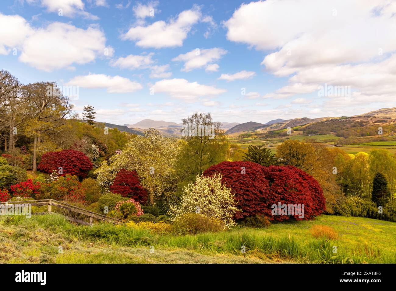 Views of the Esk Valley and the mountains of the Lake District from ...