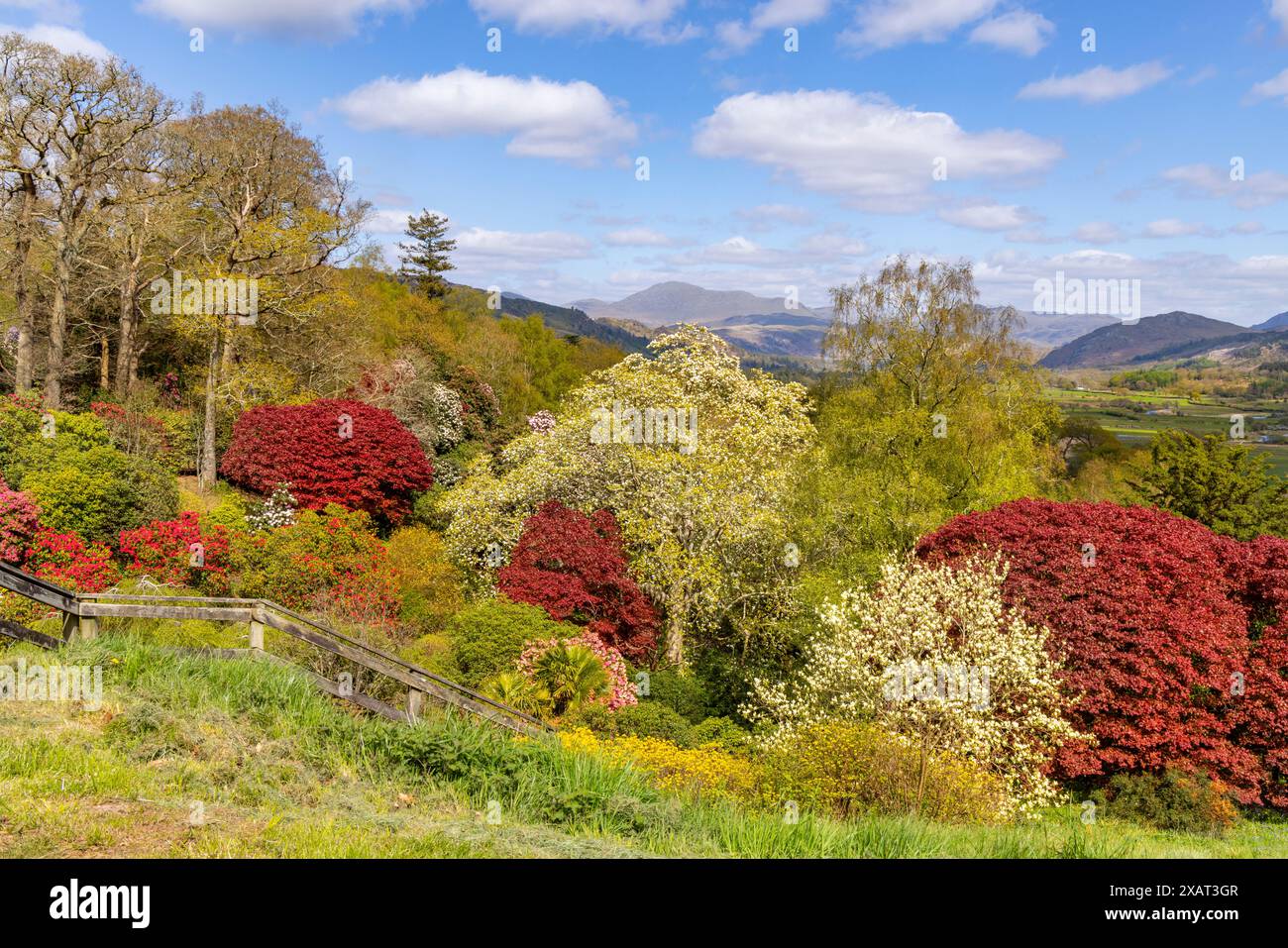Views of the Esk Valley and the mountains of the Lake District from ...