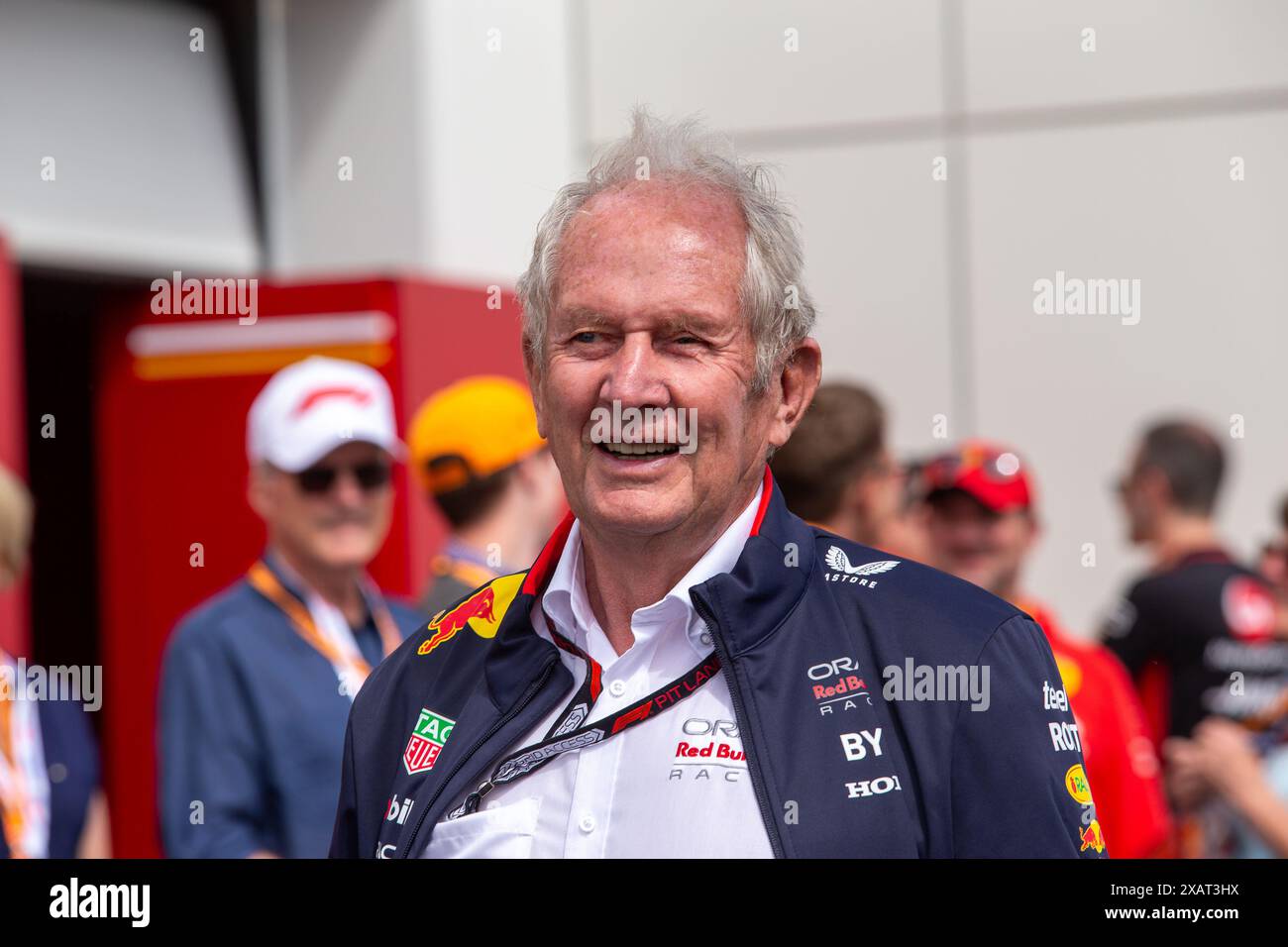 Helmut Marko (AUT) Oracle Red Bull Racing consultant during Formula 1 ...