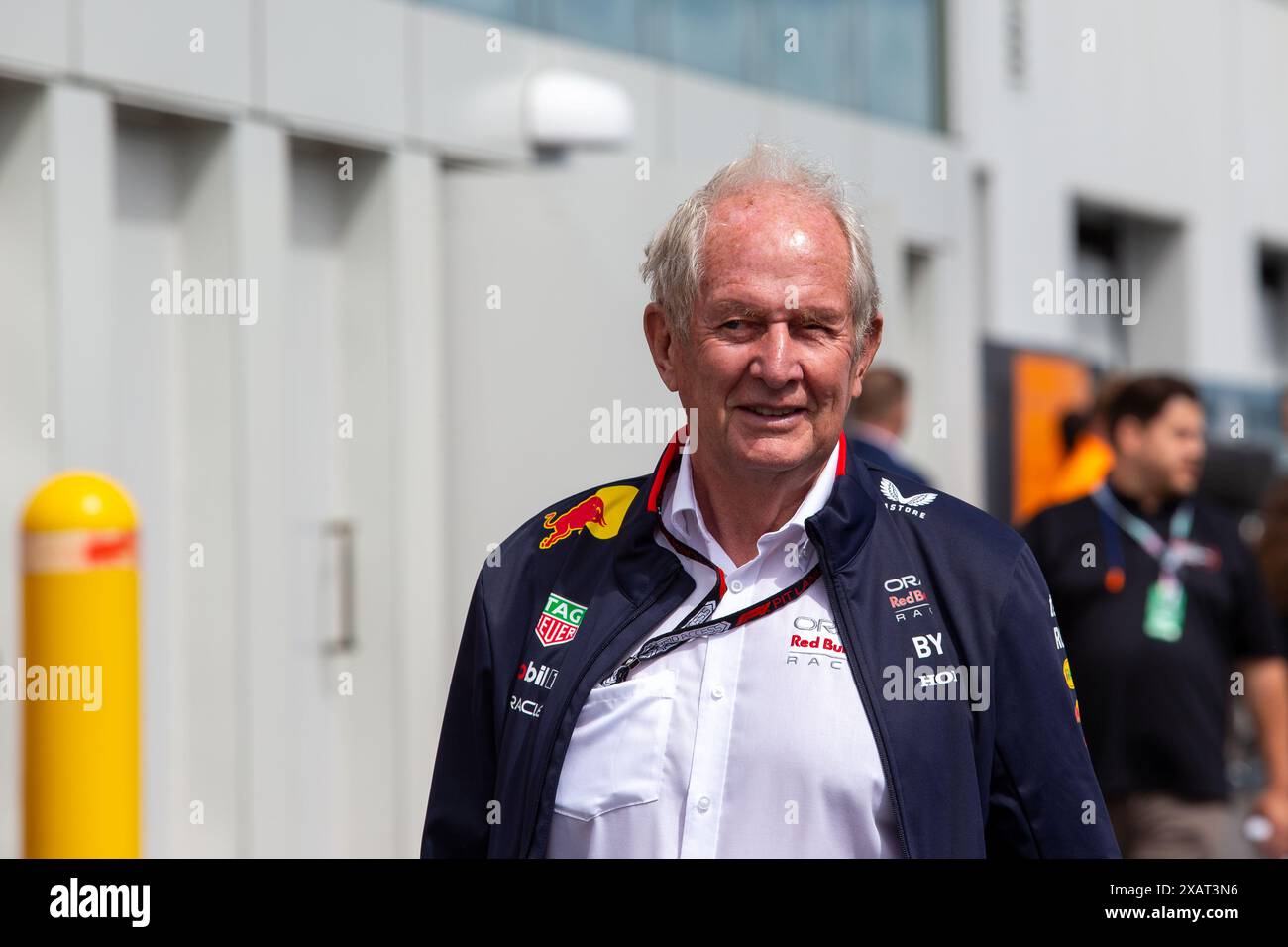 Helmut Marko (AUT) Oracle Red Bull Racing consultant during Formula 1 ...
