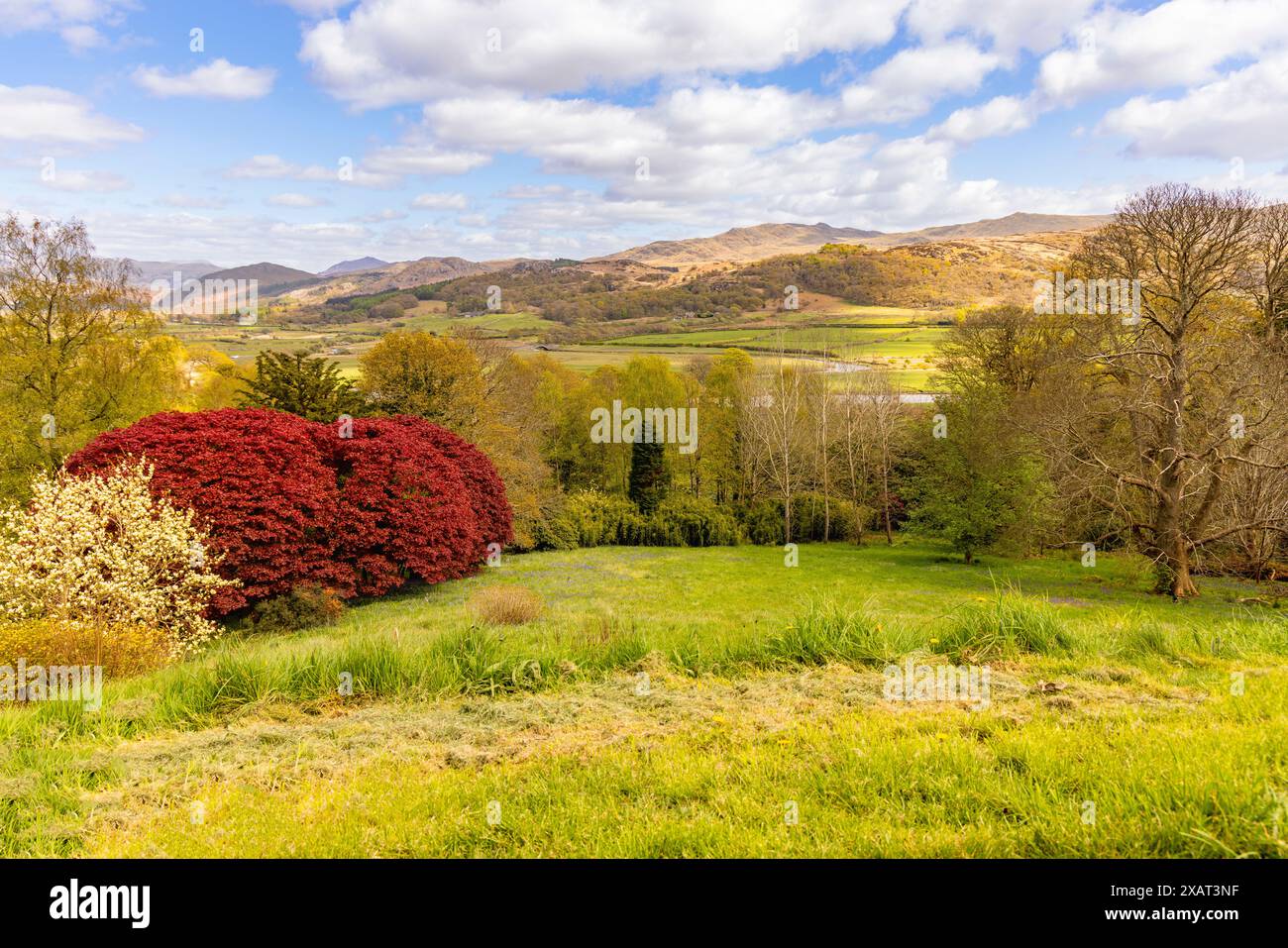 Views of the Esk Valley and the mountains of the Lake District from ...