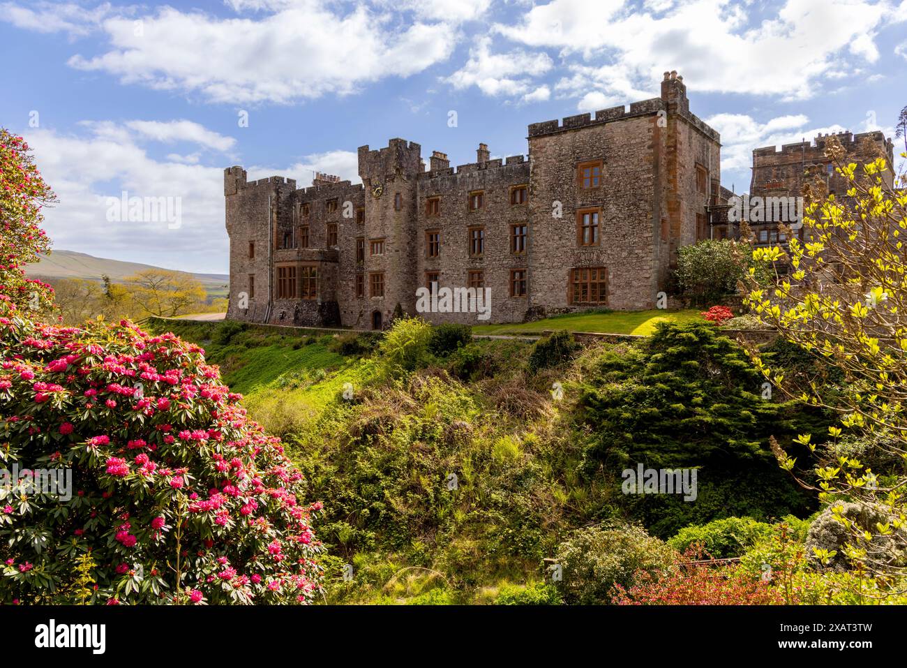 Muncaster Castle, a Medieval castle, home of the Frost Pennington ...