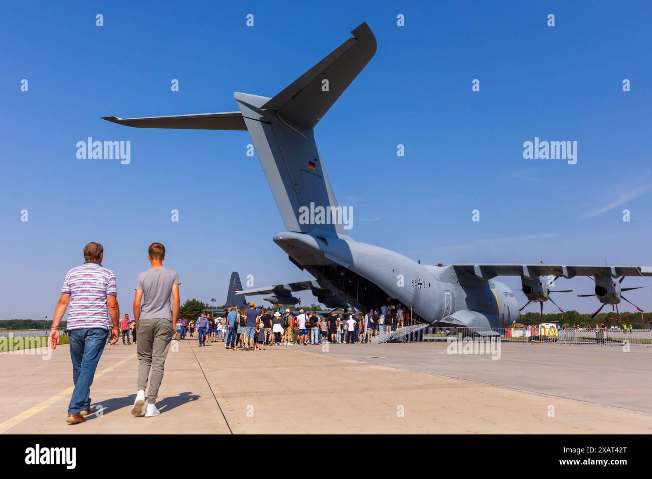 Tag der Bundeswehr in Holzdorf DEU/Deutschland/Brandenburg/Schoenewalde, 08.06.204, Tag der ...