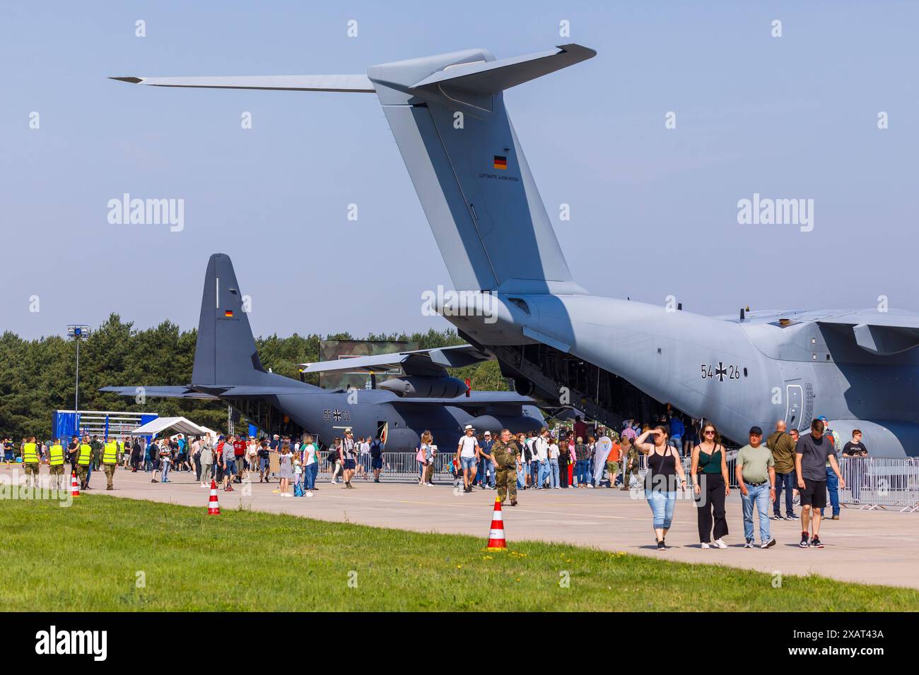 Tag der Bundeswehr in Holzdorf DEU/Deutschland/Brandenburg/Schoenewalde, 08.06.204, Tag der ...