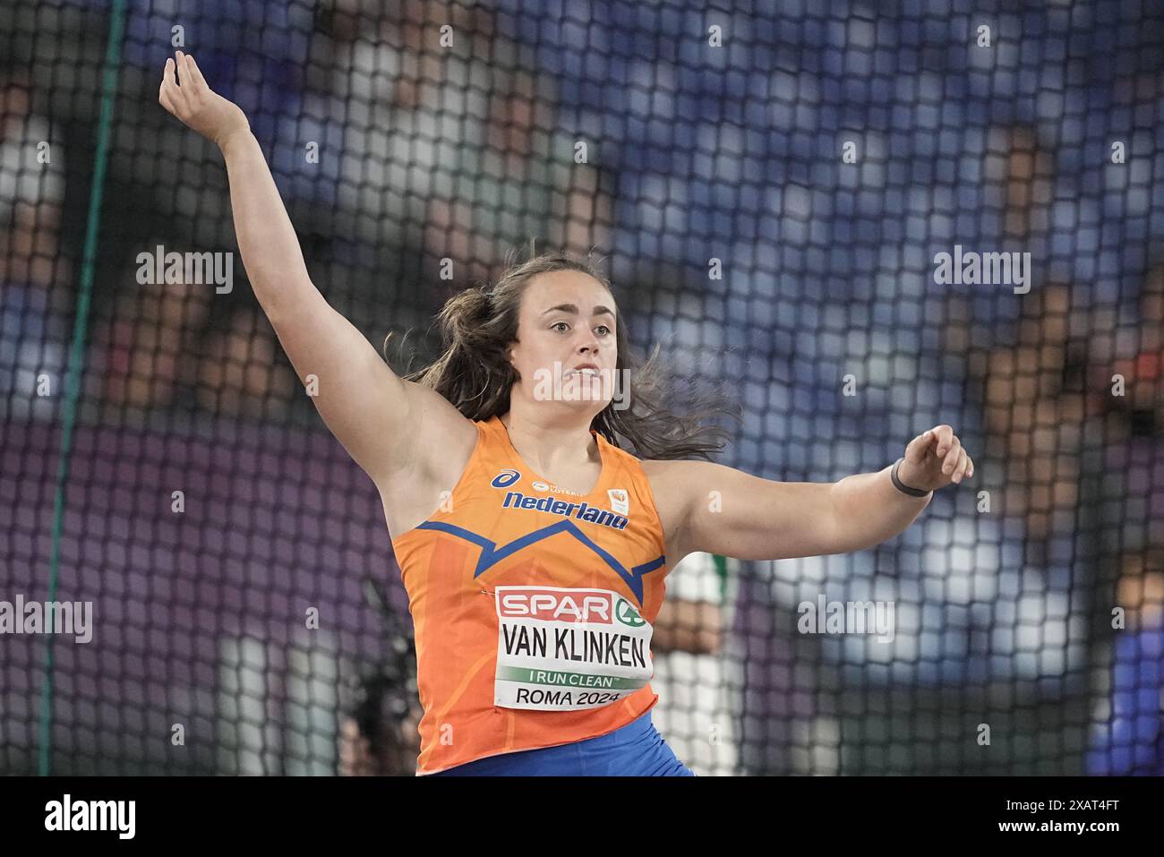 Rom, Italy. 08th June, 2024. Athletics, European Championships ...