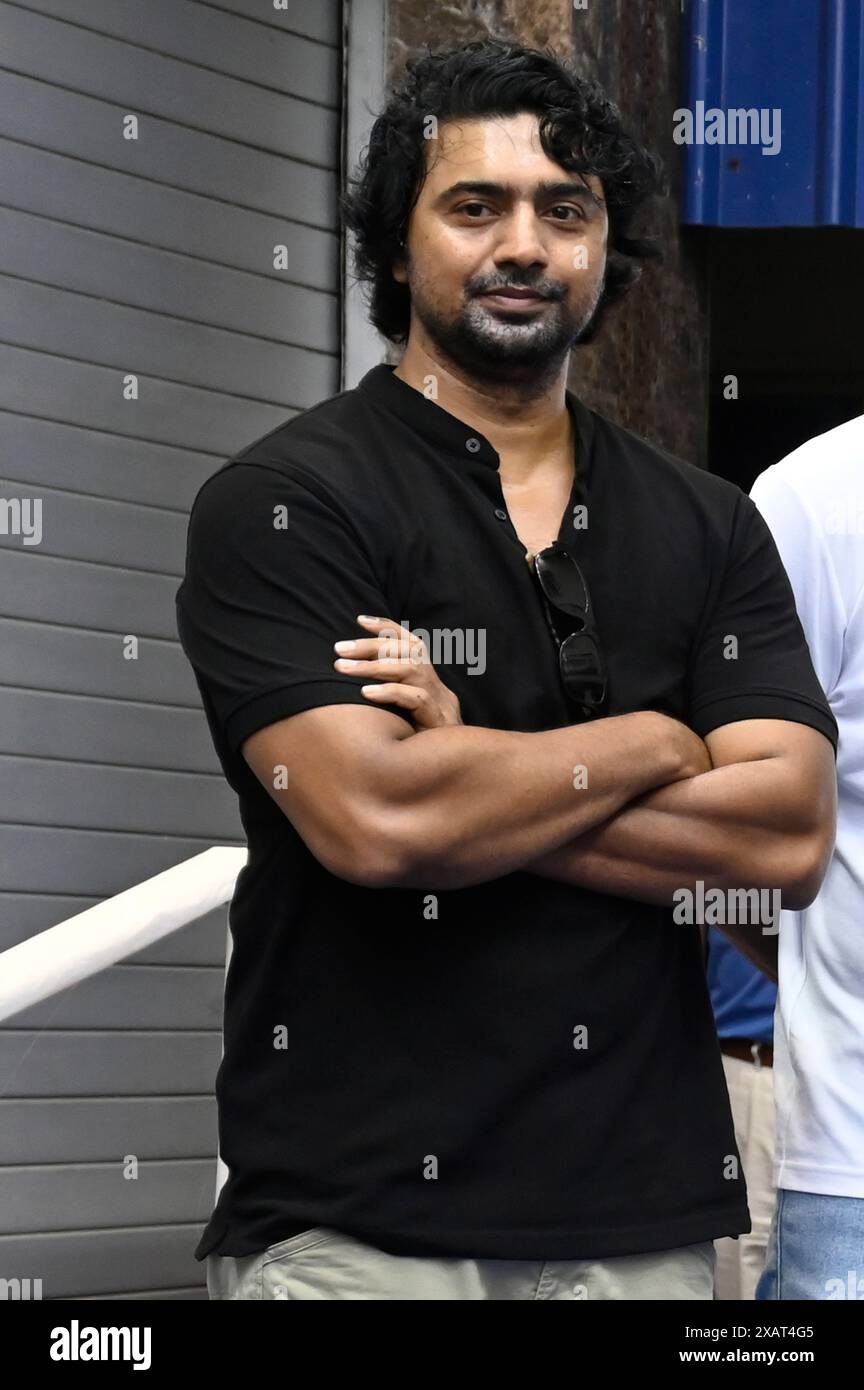 KOLKATA, INDIA - JUNE 8: TMC winning MP Dev before the party meeting ...