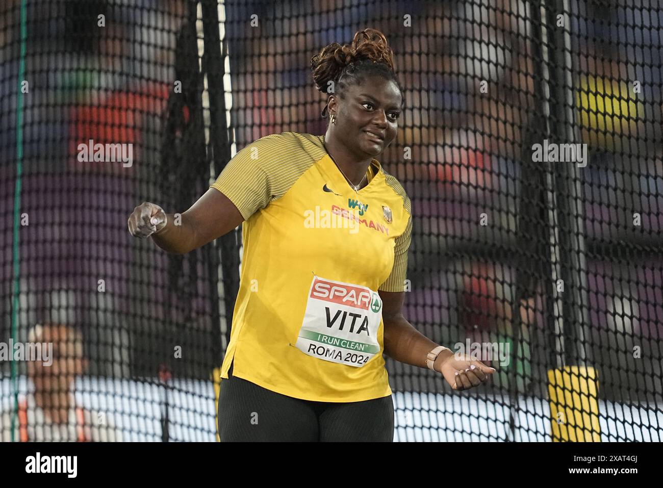 Rom, Italy. 08th June, 2024. Athletics, European Championships ...