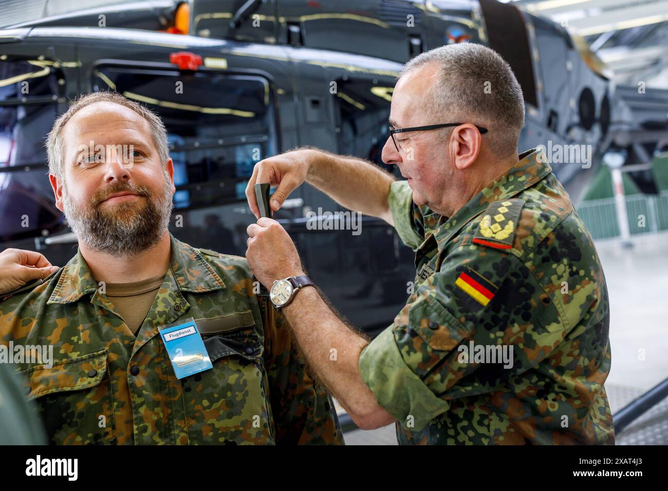 Tag der Bundeswehr in Holzdorf DEU/Deutschland/Brandenburg/Schoenewalde ...