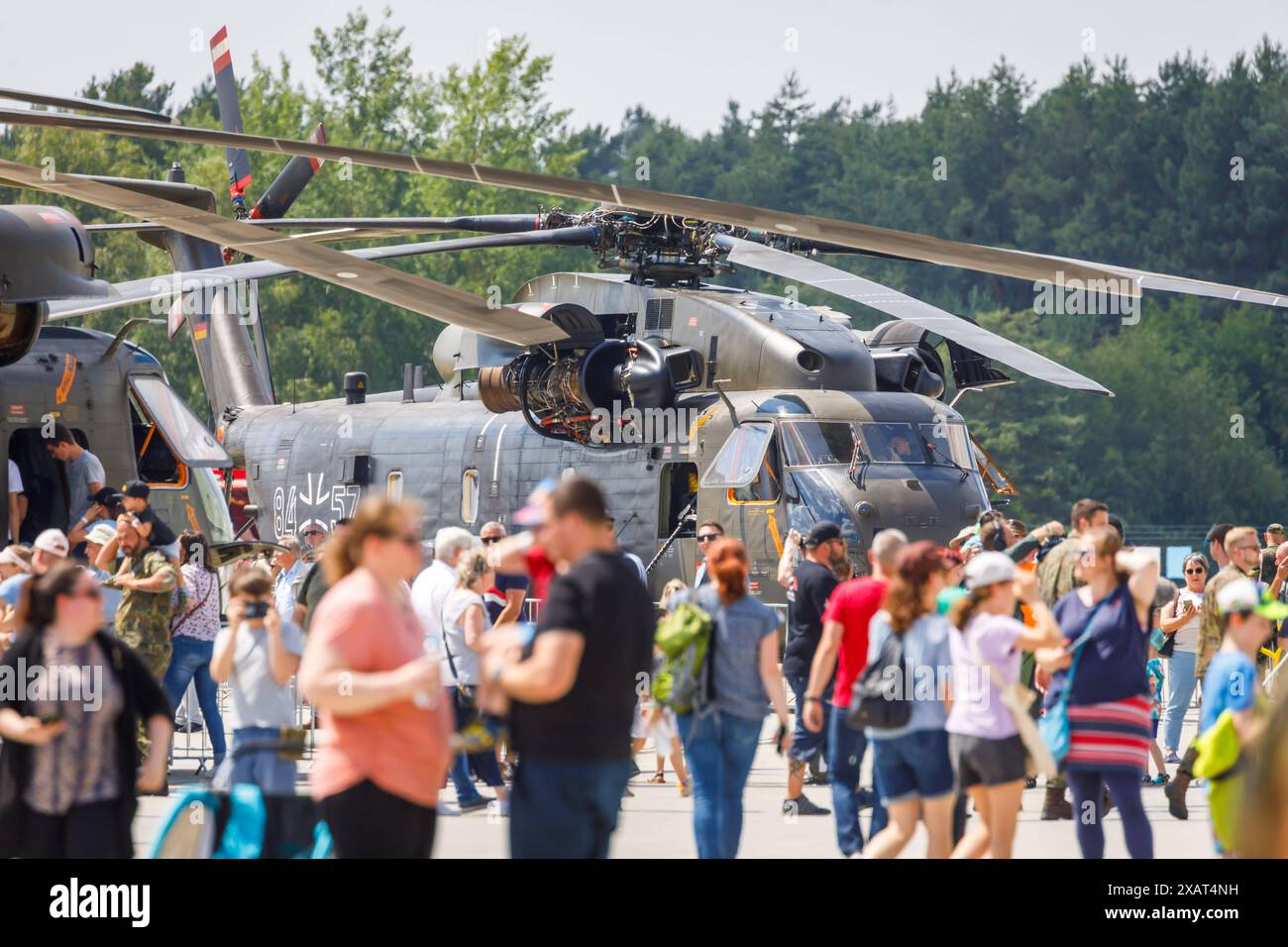 Tag der Bundeswehr in Holzdorf DEU/Deutschland/Brandenburg/Schoenewalde, 08.06.204, Tag der ...