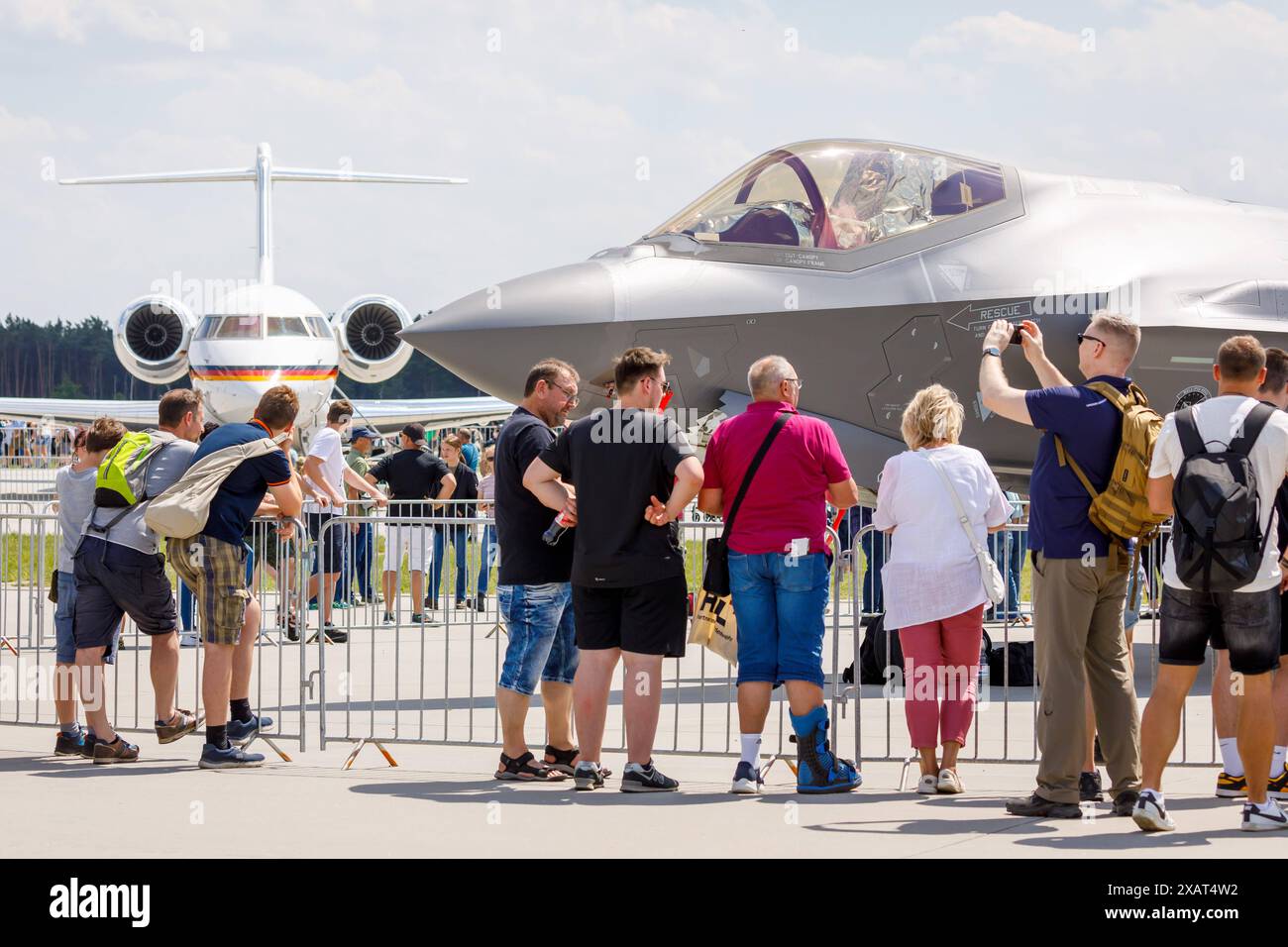 Tag der Bundeswehr in Holzdorf DEU/Deutschland/Brandenburg/Schoenewalde, 08.06.204, Tag der ...