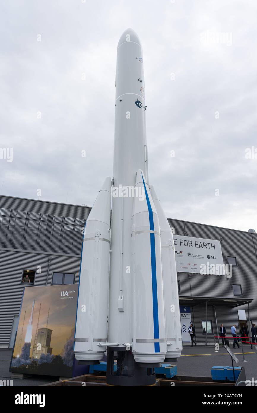 ILA Berlin Air Show 2024 Stock Photo - Alamy