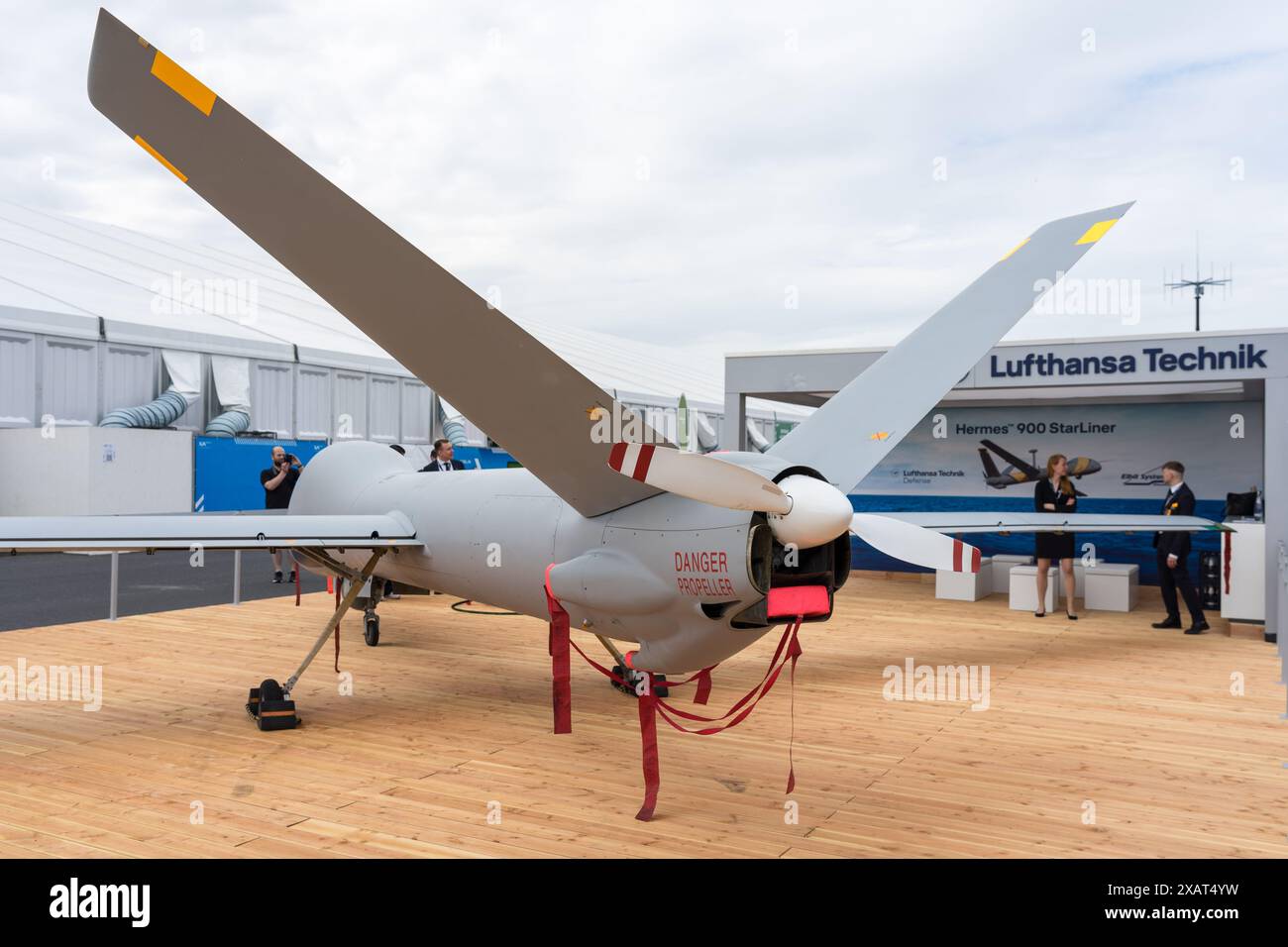 ILA Berlin Air Show 2024 Stock Photo - Alamy