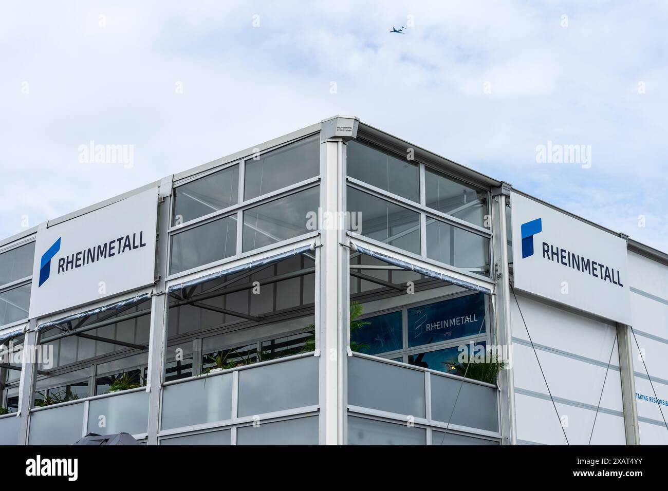 ILA Berlin Air Show 2024 Stock Photo - Alamy