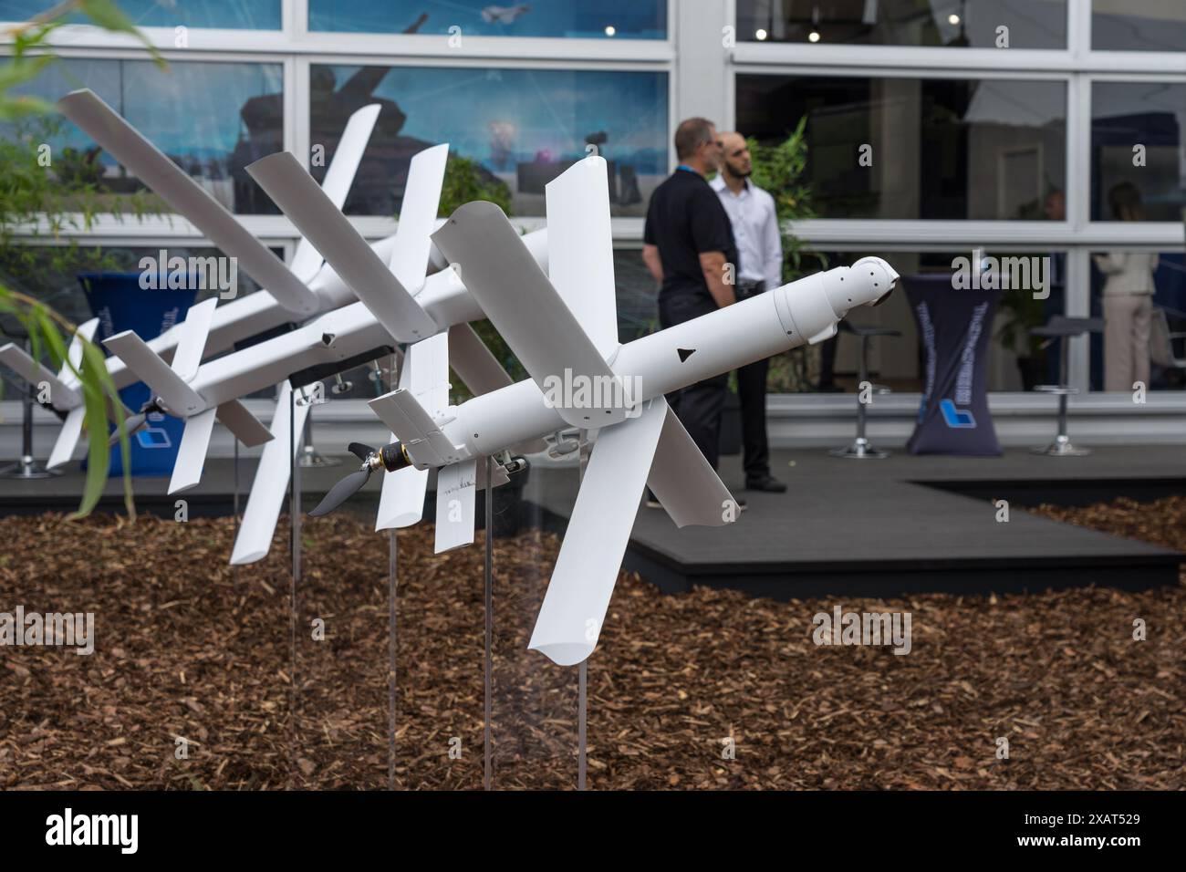 ILA Berlin Air Show 2024 Stock Photo - Alamy