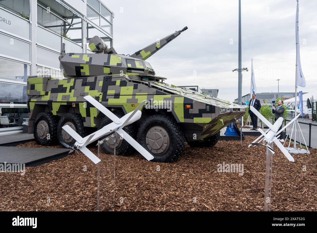 ILA Berlin Air Show 2024 Stock Photo - Alamy