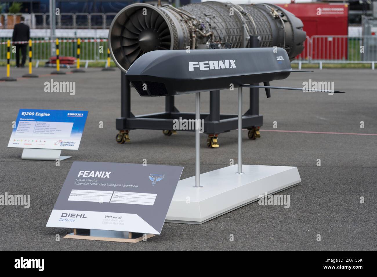 ILA Berlin Air Show 2024 Stock Photo - Alamy