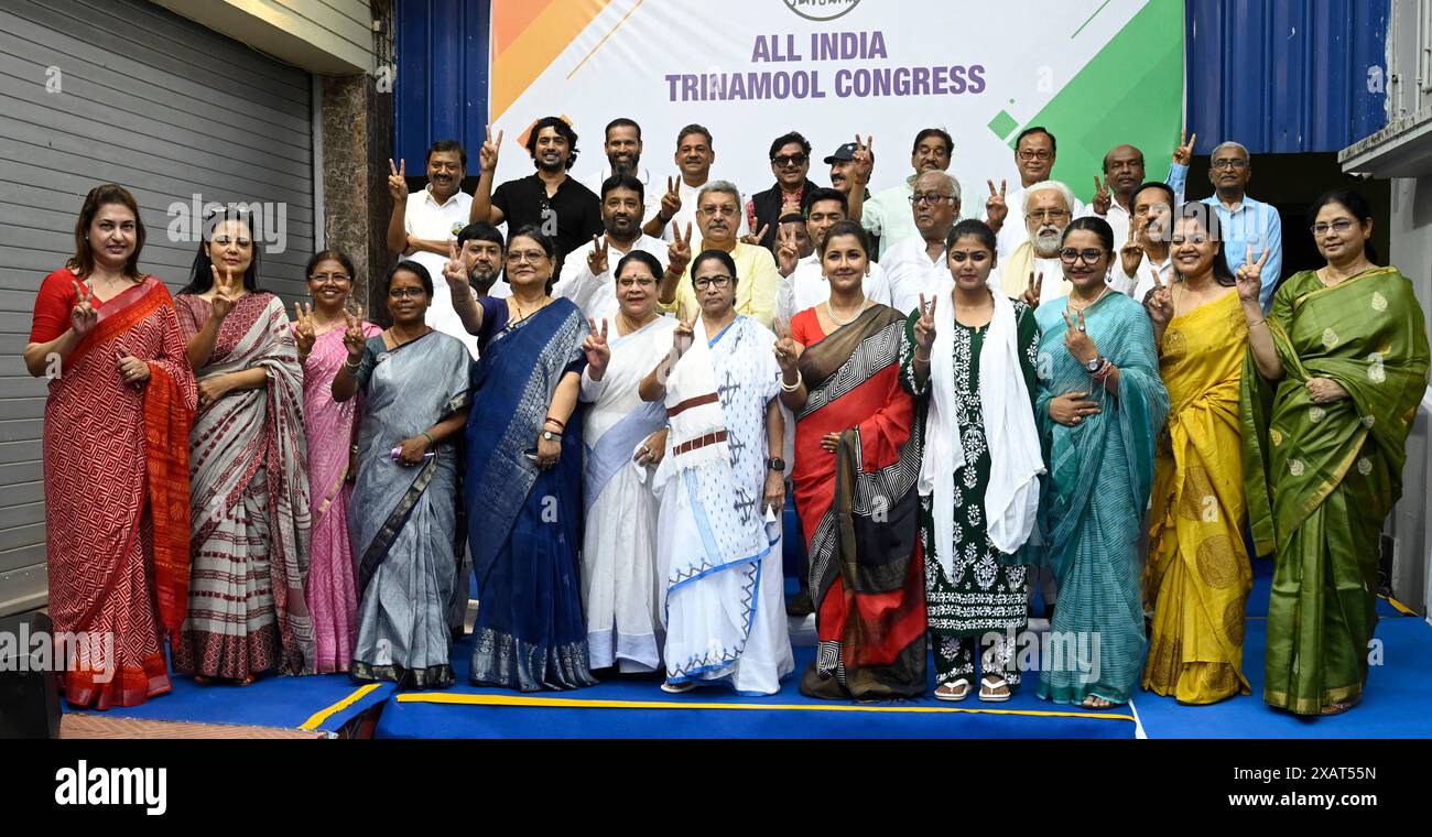 Kolkata, India. 08th June, 2024. KOLKATA, INDIA - JUNE 8: Chief ...
