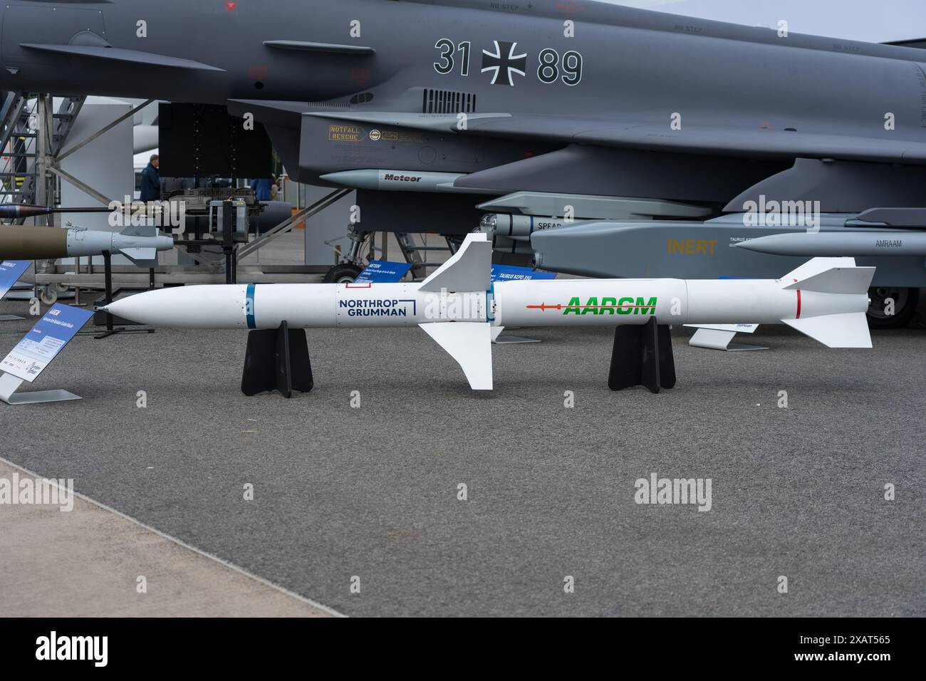 ILA Berlin Air Show 2024 Stock Photo - Alamy